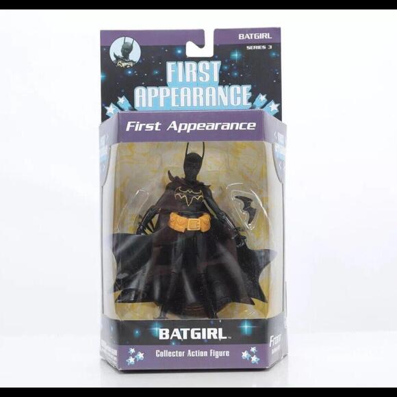 Toys | Dc Direct First Appearance Batgirl Cassandra Cain Action Figure ...